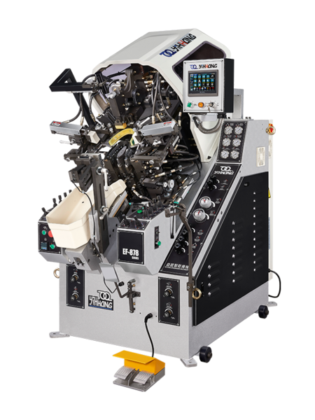 Computerized Fully Automatic Toe-Lasting Machine