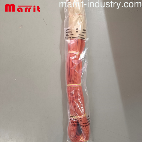 IP-144 INDUSTRIAL BELT 6.3MM SEWING MACHINE PARTS MADE IN TAIWAN