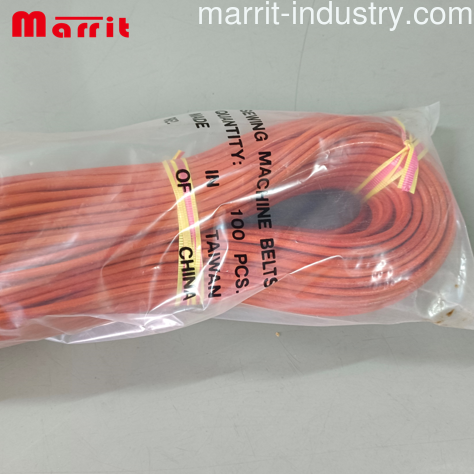 IP-144 INDUSTRIAL BELT 6.3MM SEWING MACHINE PARTS MADE IN TAIWAN