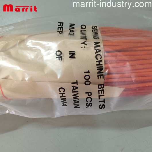 IP-144 INDUSTRIAL BELT 6.3MM SEWING MACHINE PARTS MADE IN TAIWAN