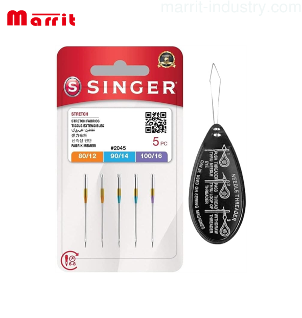 Bobbin Replacement Machine Needles - Singer Brand Yellow #2045 ...