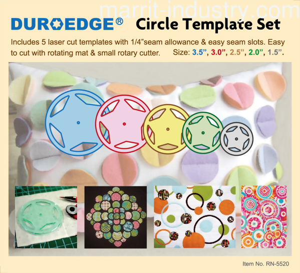 Circle Template Set - #MA-RN-5520