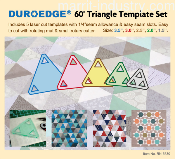 Triangle Template Set - #MA-RN-5530