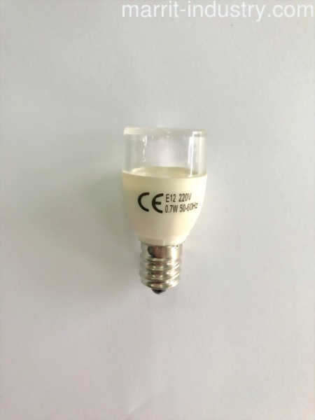 E12, LED BULB, LED LAMP 4PCS SMD