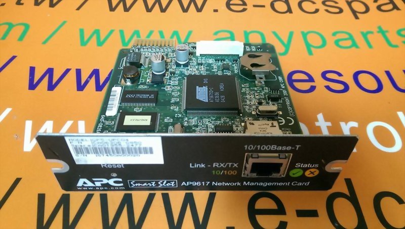 APC NETWORK MANAGEMENT CARD AP9617 GP5-UPC04
