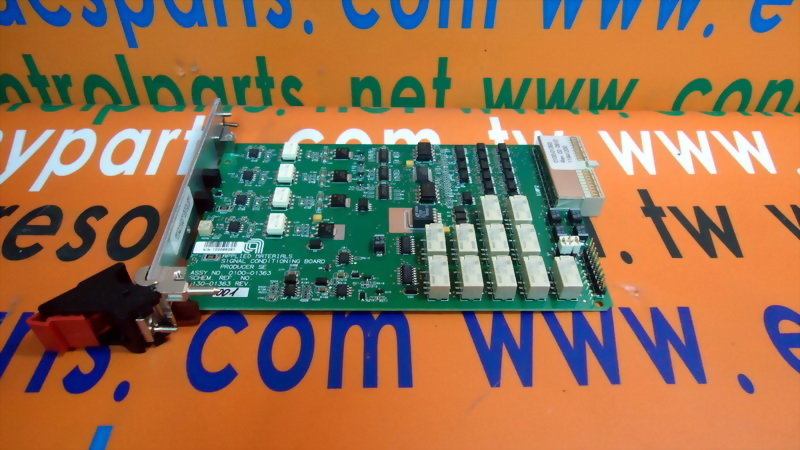 APPLIED SIGNAL CONDITIONING BOARD ASSY NO. 0100-01363 REV 001