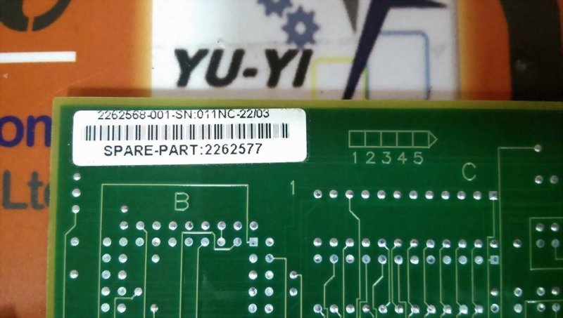 GE HEALTHCARE CGR CP4 BOARD REV.B 2262568