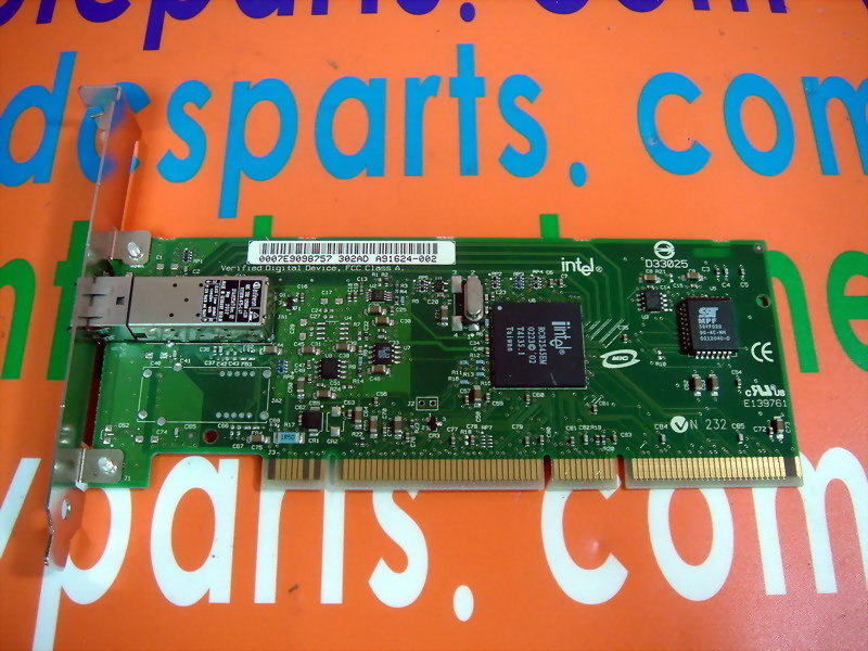 INTEL A91624-002 D33025 PRO1000 MF SERVER ADAPTER