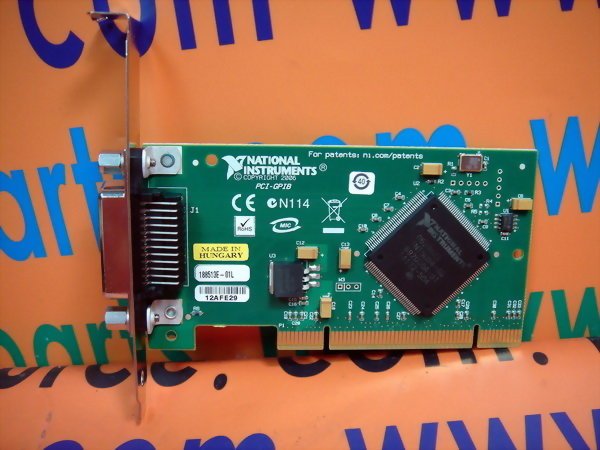 NI NATIONAL INSTRUMENTS PCI-GPIB IEEE 488.2 INTERFACE CARD 188513E-01L