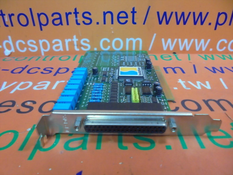 PCI CARD ISOLATED INPUT AND OUTPUT BOARD