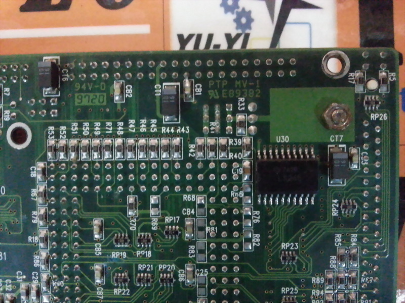 PTP MV-1 CARD E89382 94V-0 9720