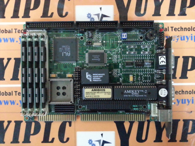 PTP MV-1 INPUT OUTPUT CARD E89382 94V-0 9636