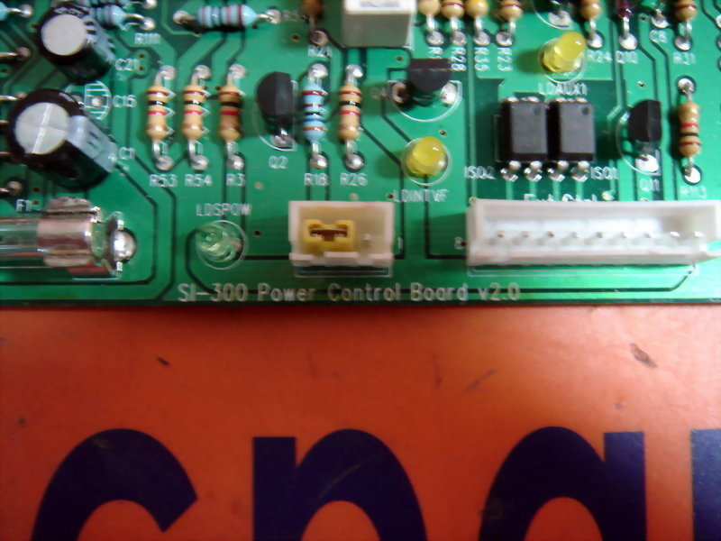 SI-300 POWER CONTROL BOARD