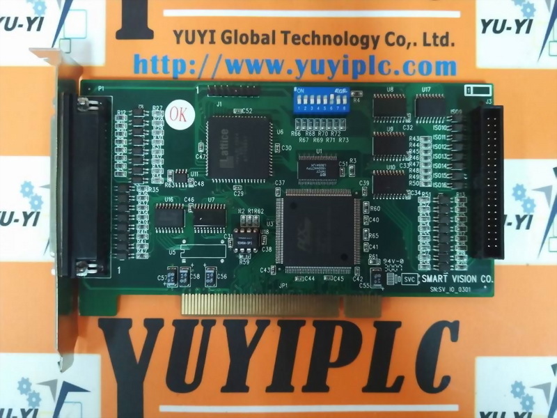 SMART VISION SN: SV_IO_0301 SVC CARD