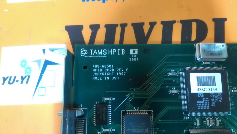 TAMSHPIB 488-66501 HPIB CARD REV A