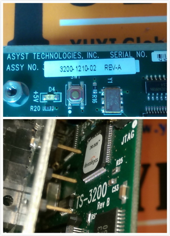 TECHNOLOGIES 3200-1210-02 REV-A WITH TS-3200 BOARD