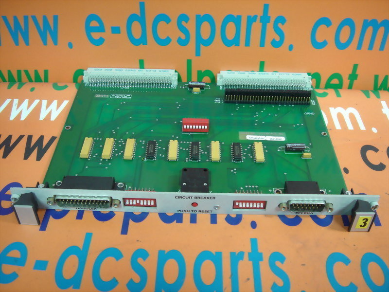 TEKTRONIX HANDLER INTERFACE BD 671-4033-01