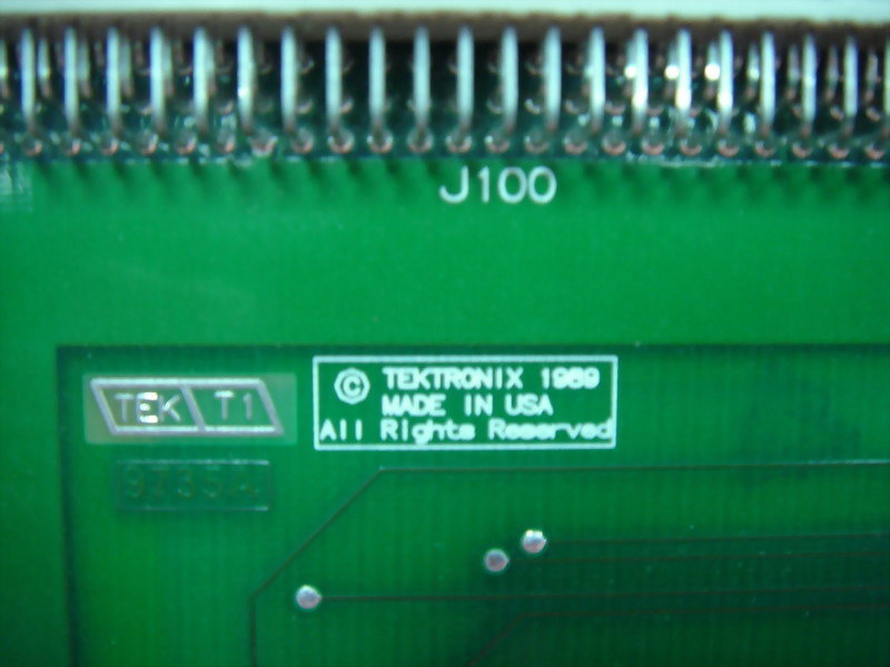 TEKTRONIX HANDLER INTERFACE BD 671-4033-01
