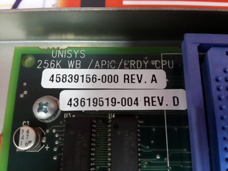 UNISYS 256K WB/APIC/ERDY CPU