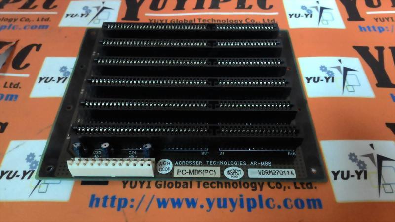 AR-MB6 CARD PC-MB6 ACROSSER TECHNOLOGIES