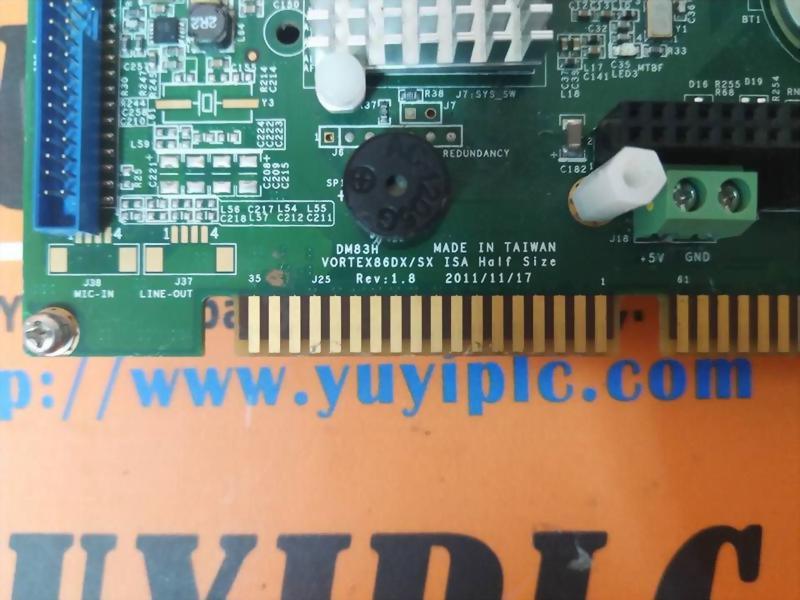 ICOP DM83H VORTEX86DX/SX REV:1.8 ISA HALF SIZE CPU CARD
