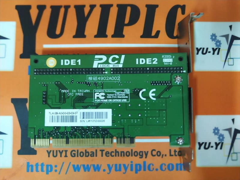 PROMISE 0033-00 REV.A FASTTRAK100 TX2 IDE CONTROLLER