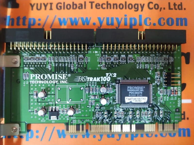 PROMISE 0033-00 REV.A FASTTRAK100 TX2 IDE CONTROLLER