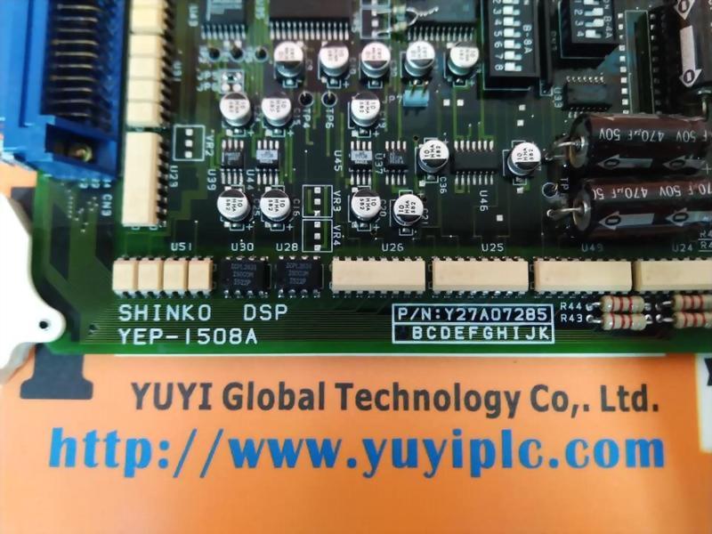 SHINKO YEP-1508A DSP CONTROL BOARD Y27A07285