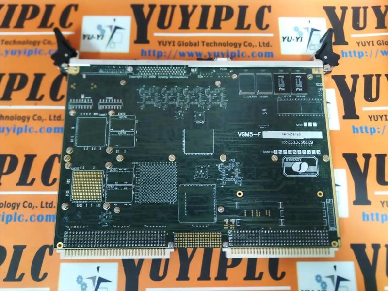 SYNERGY MICROSYSTEMS VGM5 / VGM5-F VME BOARD