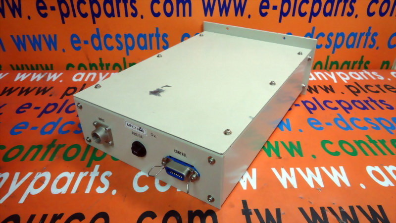 FLOW CONTROLLERS MFC1 / MFC2