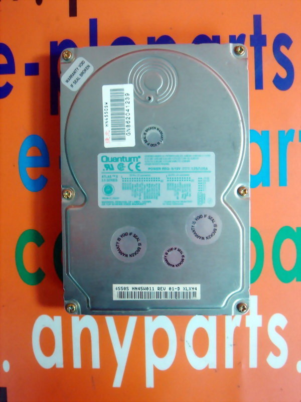 QUANTUM HARD DRIVE HN45W011 4.5GB / 68PIN