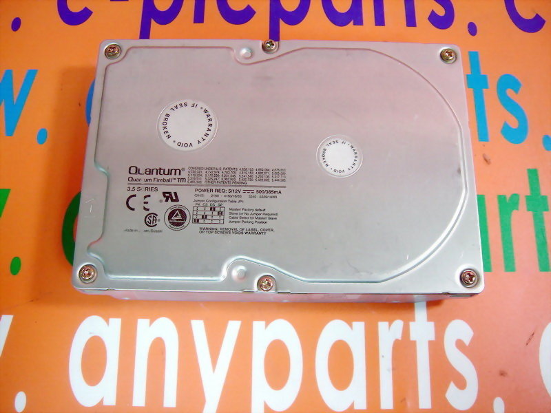 QUANTUM HARD DRIVE TM21A011 2.1GB / 3.5INCH