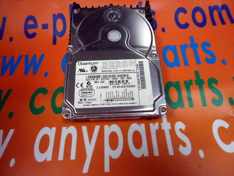 QUANTUM HARD DRIVE TY09L461 ATLAS 10K Ⅱ 9GB