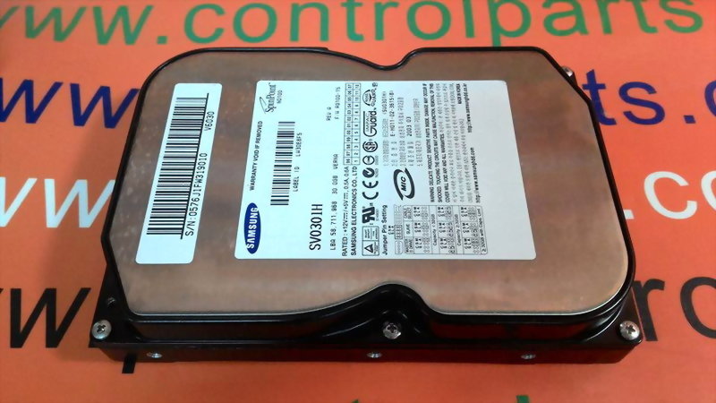 SAMSUNG SV0301H 80GB SATA IDE HARD DRIVE