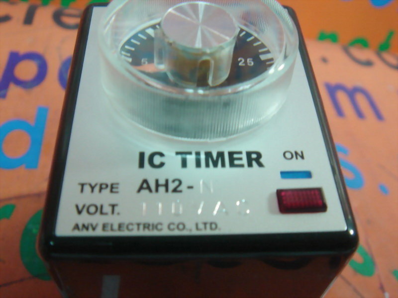 ANV IC TIMER AH2-N TIME:30S 110V