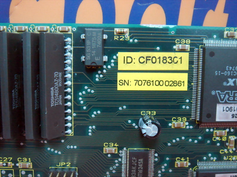 BASLER GMBH FGA V1.0 / CF0183C1