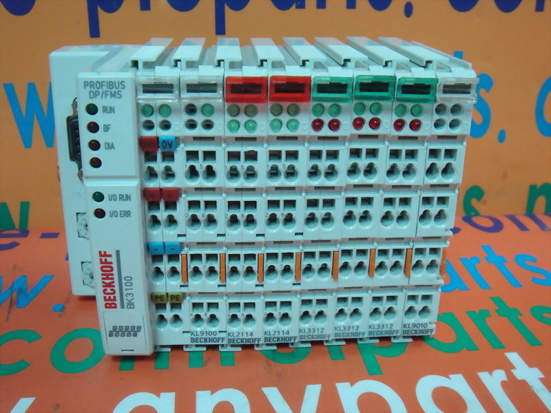 BECKHOFF BK3100 / KL9100 / KL9010 / KL2114 / KL3312