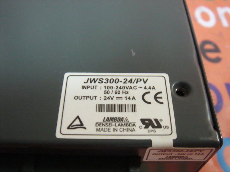 DENSEI-LAMBDA JWS300-24/PV