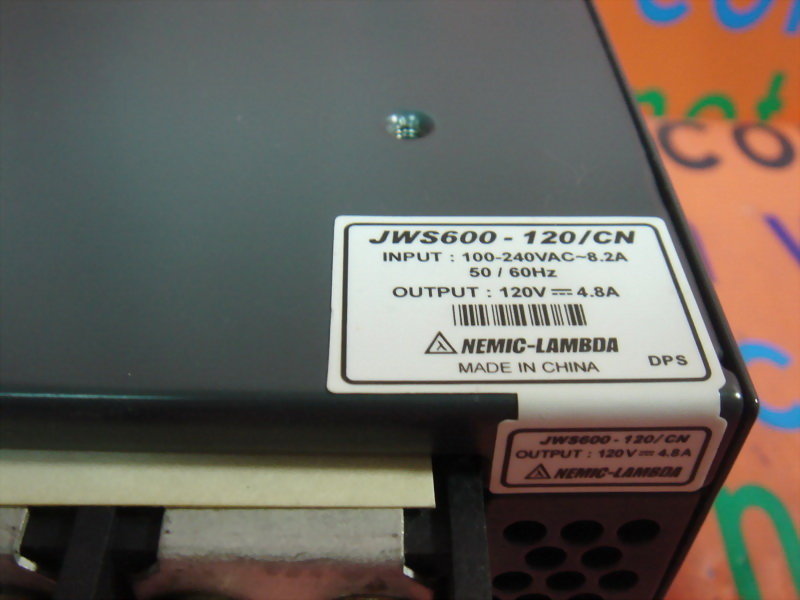 DENSEI-LAMBDA JWS600-120/CN