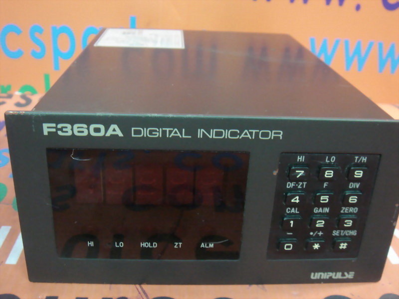 DIGITAL INDICATOR UNIPULSE F360A