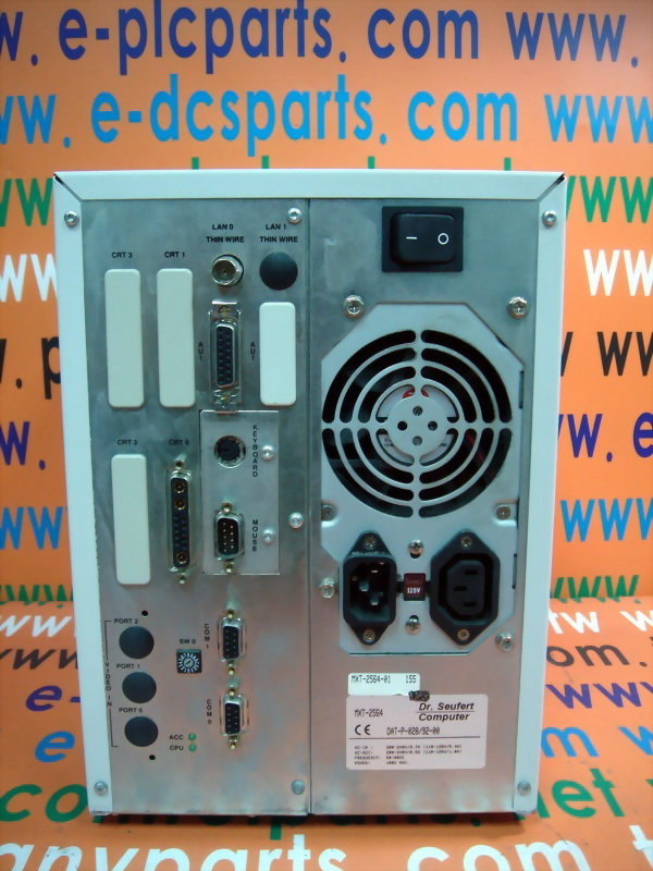 DR. SEUFERT COMPUTER MX TERMINAL MXT-2564 MXT-2564-01 DAT-P-028 92-00