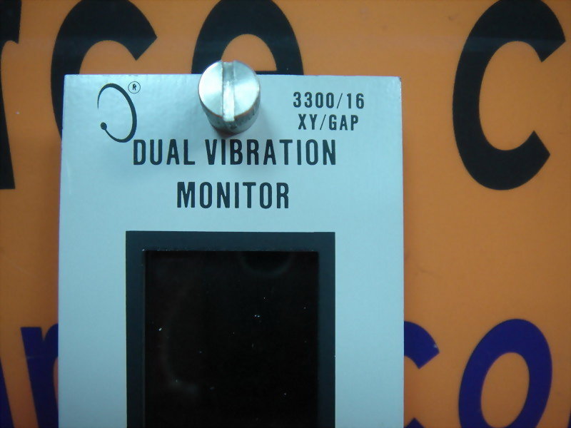 DUAL VIBRATION MONITOR 3300/16 XY/GAP