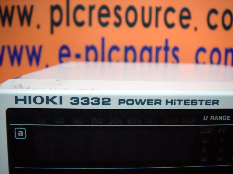 HIOKI 3332 POWER HITESTER