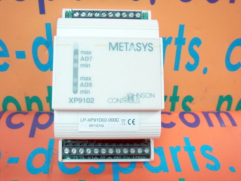 JOHNSON CONTROLS XP9102