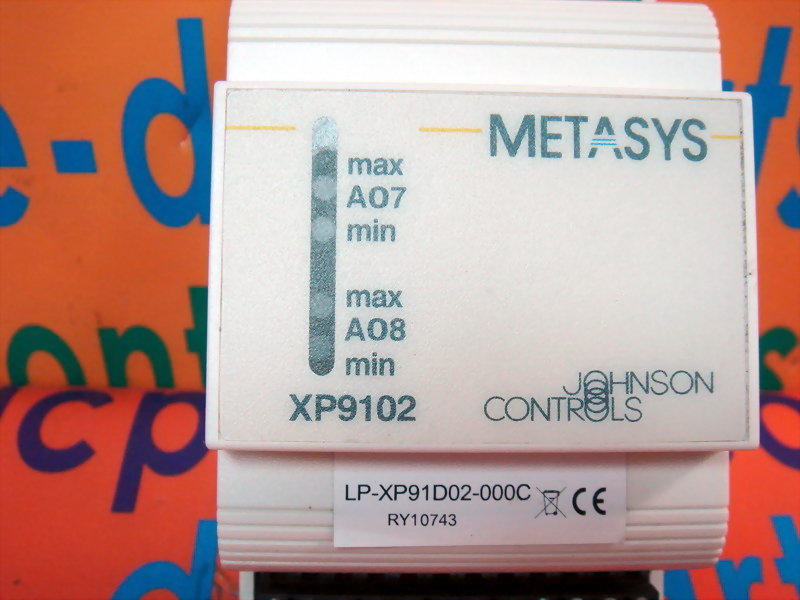 JOHNSON CONTROLS XP9102