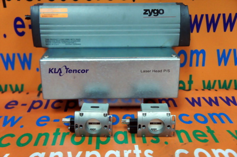 KLA-TENCOR LASER HEAD GROUP ZYGO 0036 + ZYGO 8070-0902-01X + KLAA720 ...