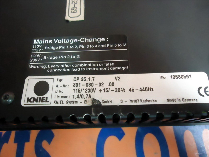 KNIEL CP35.1,7