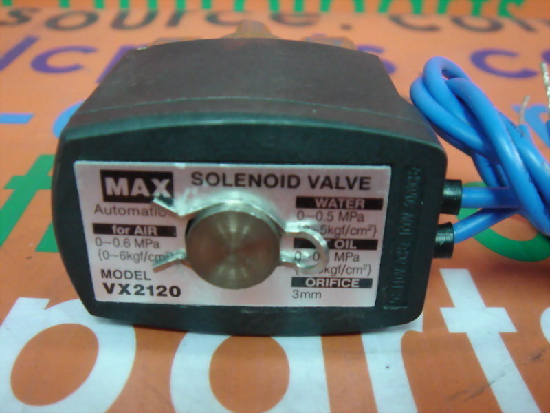 MAX SOLENOID VALVE VX2120