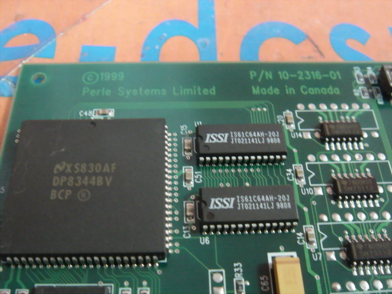 PERLE SYSTEMS LIMITED 10-2316-01