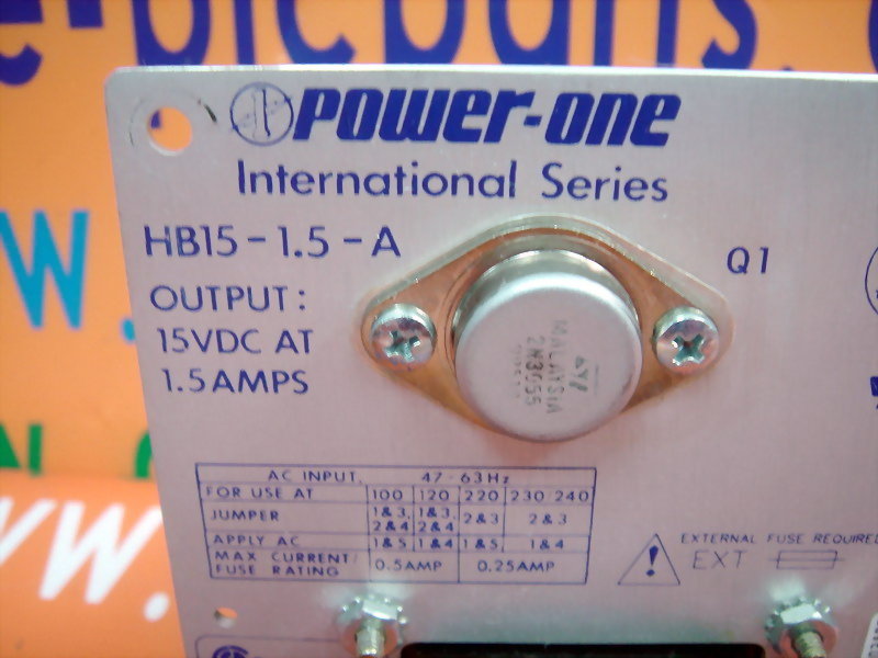 POWER-ONE HB15-1.5-A